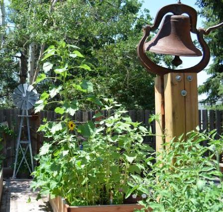 Antique and vintage bells in the garden | Flea Market Gardening